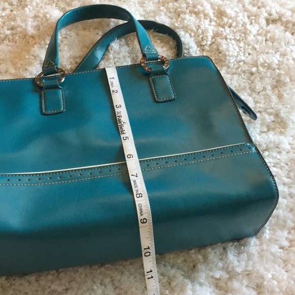 Tommy Hilfiger | Bags | Tommy Hilfiger Turquoise Handbag | Poshmark